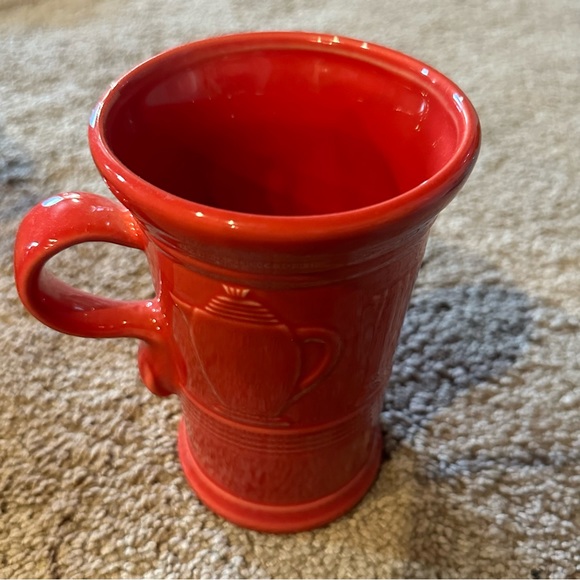 Fiestaware | Dining | Fiesta Scarlett Cappuccino Mug | Poshmark